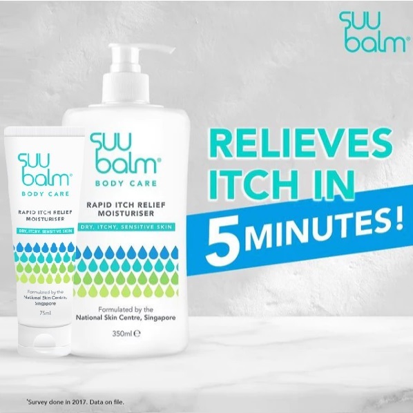 Suu Balm Itch Relieving Moisturising Cream 75ml/350ml | Shopee Malaysia