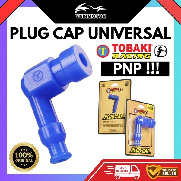 TOBAKI PLUG CAP RACING UNIVERSAL EX5 Kepala Plug EX5 LAGENDA SRL Y110 ...