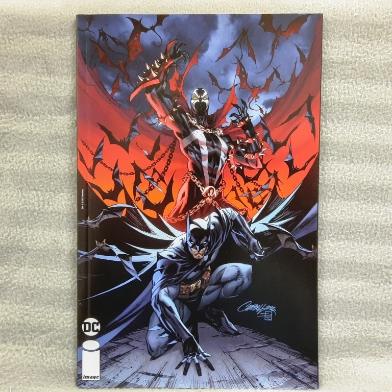 Batman/Spawn #1 J Scott Campbell Variant (One-Shot 2022 DC/Image Comics) McFarlane, Greg Capullo ...