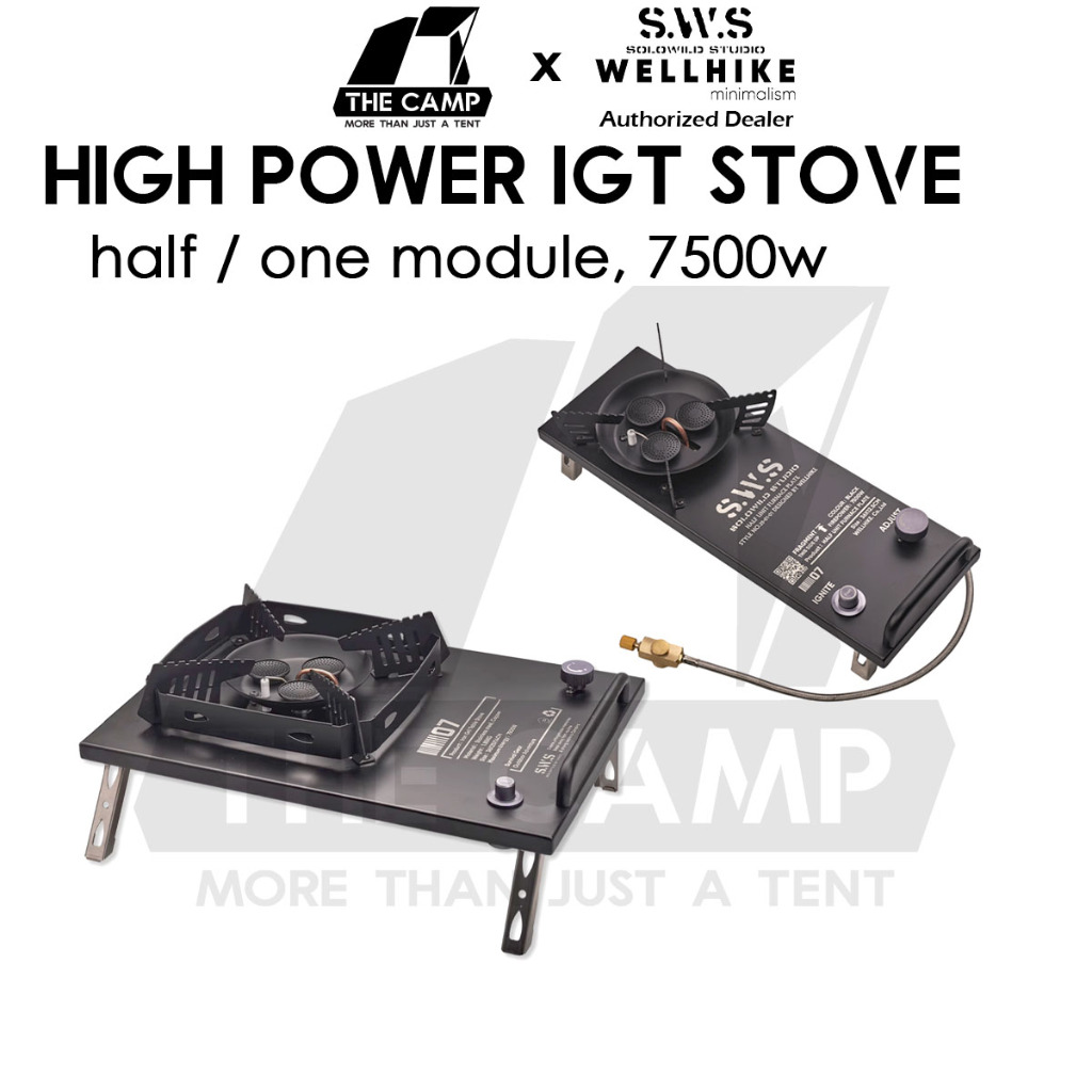 Wellhike SWS IGT Stove High Power 7500w Half Full Module Modular Outdoor Camping Burner | Shopee ...