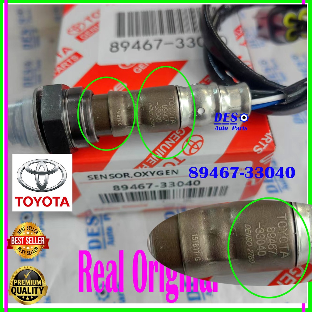 OXYGEN SENSOR 89467-33040 TOYOTA FOR TOYOTA CAMRY ACV30 MCV30 O2 SENSOR ...