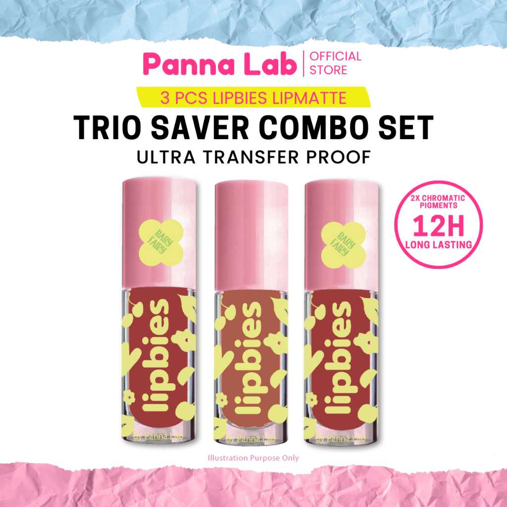 TRIO SAVER COMBO SET-LIPBIES AND JUICY LIPPY LIP OIL | Shopee Malaysia