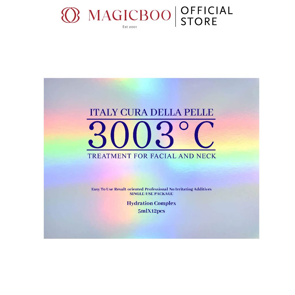 Magicboo 3003C Hydration Complex Ampoules (12 x 5ml) | Shopee Malaysia