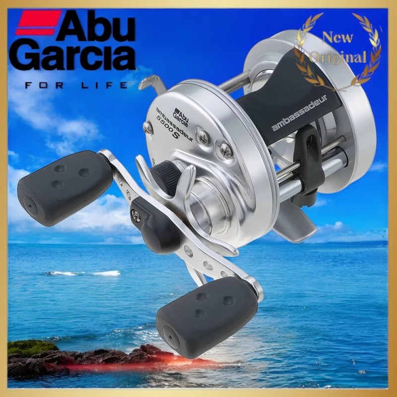 Abu Garcia Reel Ambassadeur S Bait Reel AMBS-5500 5500 | Shopee Malaysia
