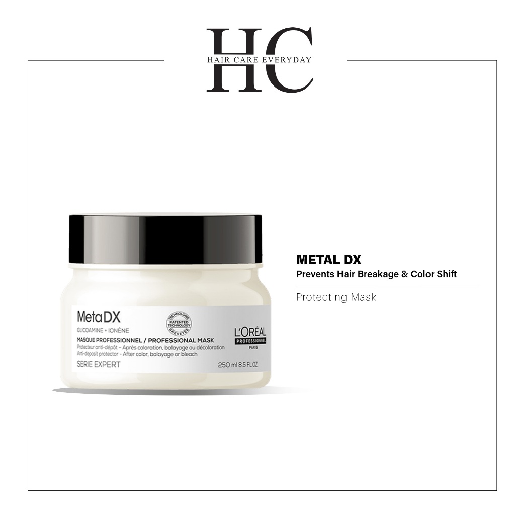 Loreal Professional Metal DX Hair Mask 250ml Anti-Deposit Protector ...