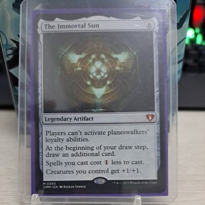 MTG The Immortal Sun (CMM)(Mythic) | Shopee Malaysia