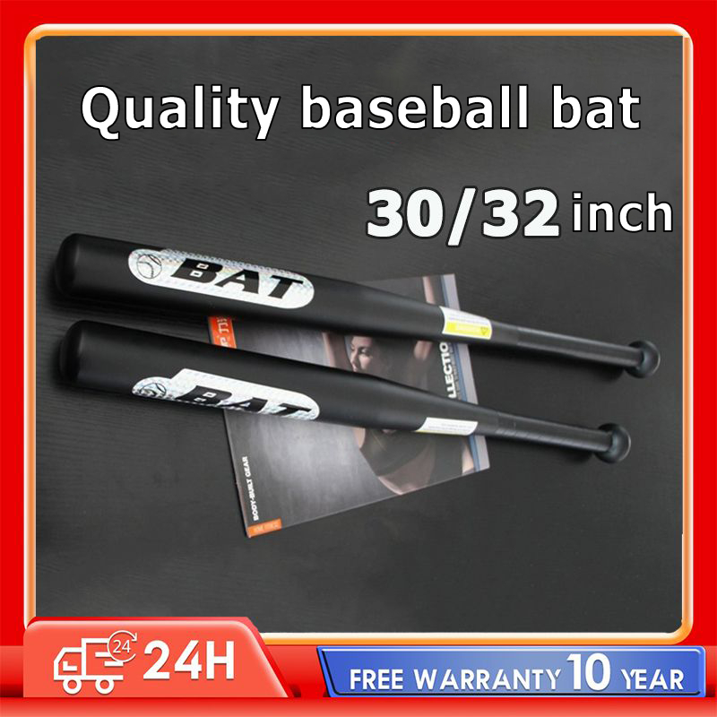 Thick alloy steel baseball bat car fitness baseball bat multi-color ...