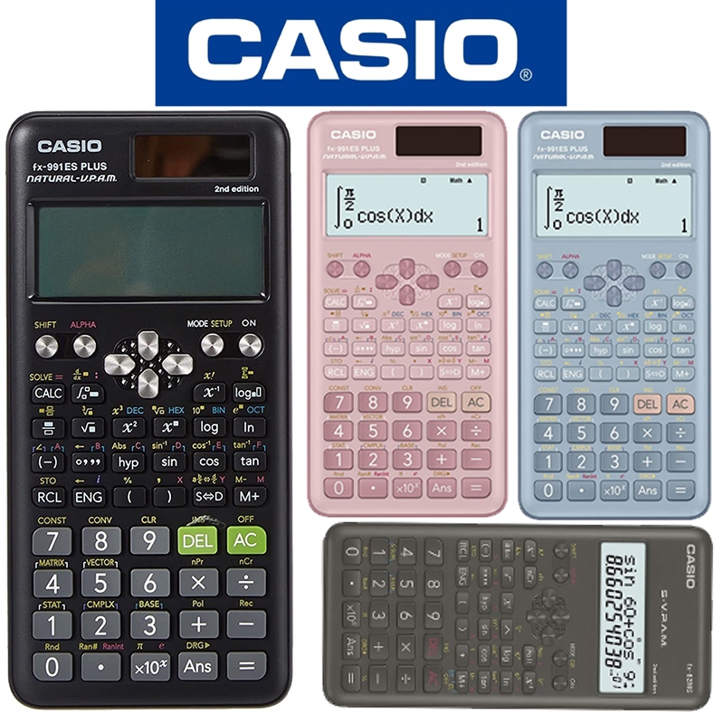【COD】Scientific Calculator CASIO Fx-991ES/fx-82ms plus Solar portable ...