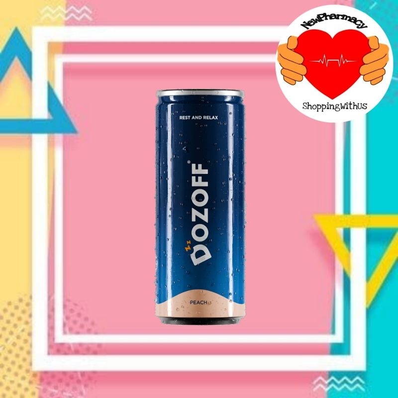 DOZOFF Original Peach drink 240ml (Exp-12/2026) | Shopee Malaysia