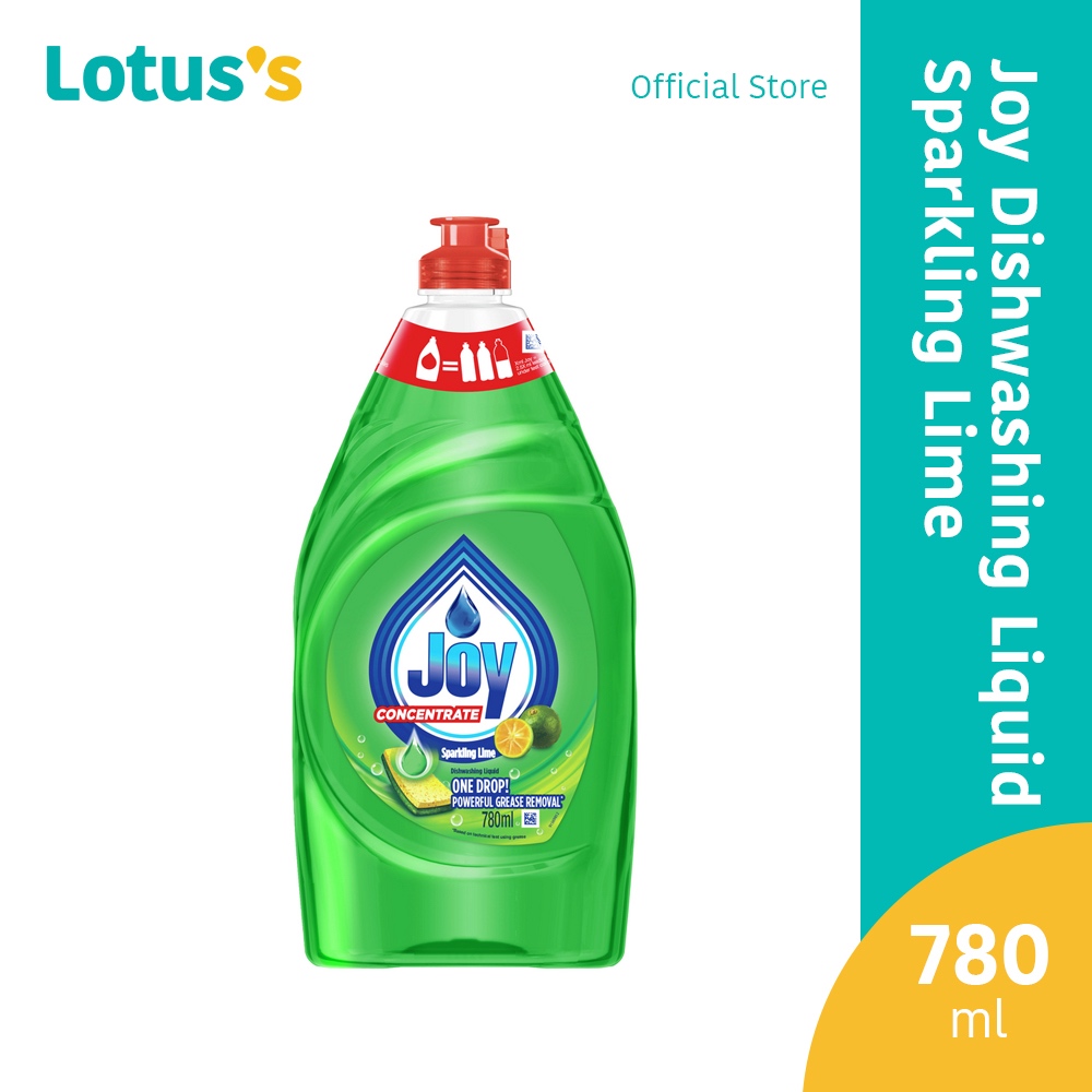 Joy Dishwashing Liquid Sparkling Lime 780ml | Shopee Malaysia