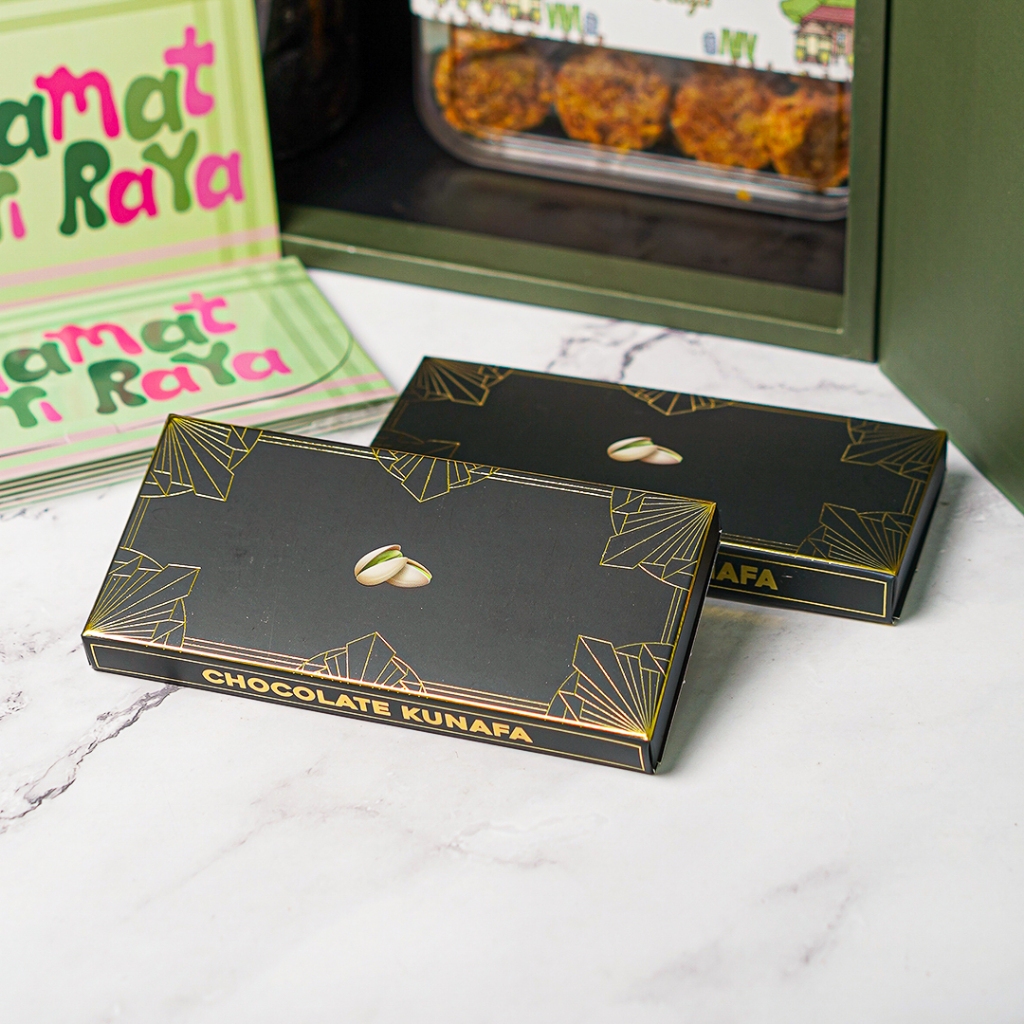 Chocolate Kunafa by Chef Kecik XXTRA PISTACHIO | Shopee Malaysia