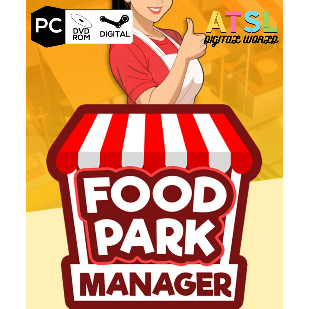 [Original PC Game] Food Park Manager (v1.0.0c) | Shopee Malaysia