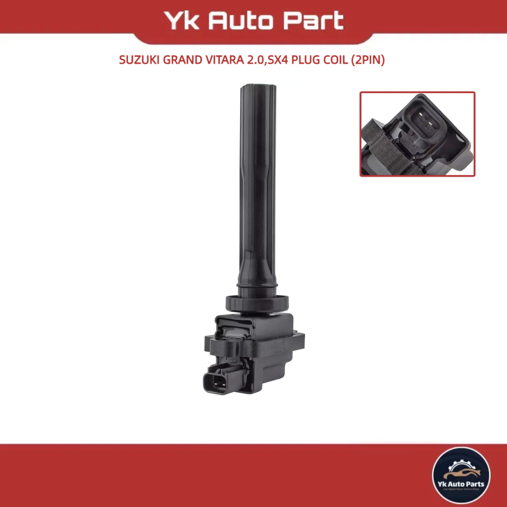 (HIGHT QUALITY)SUZUKI GRAND VITARA 2.0,SX4 PLUG COIL (2PIN) | Shopee ...