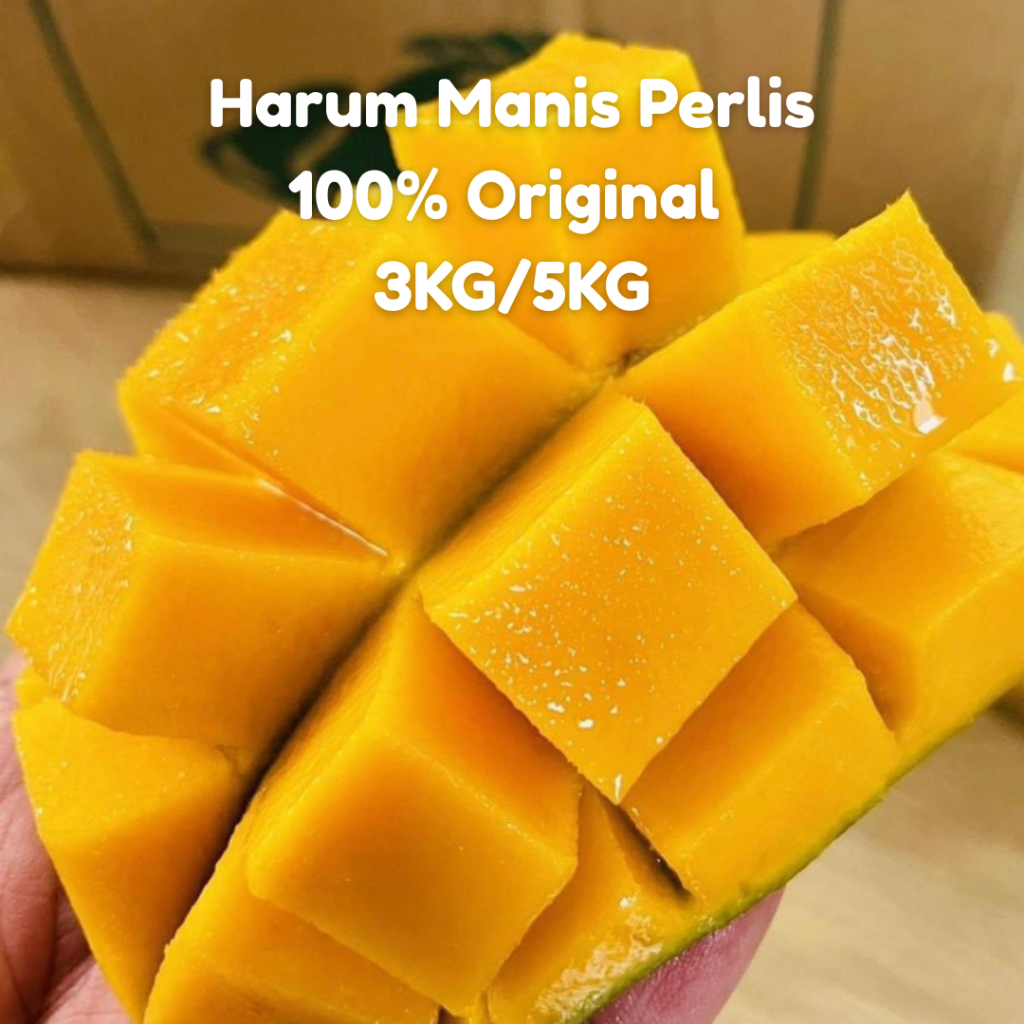 NURUMIE PELAM / MANGGA HARUM MANIS PERLIS 100% ORIGINAL DARI LADANG ...