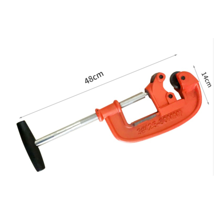 Steel Pipe Cutter 3" (16 - 80MM), G.I Pipe Cutter Heavy Duty | Shopee ...