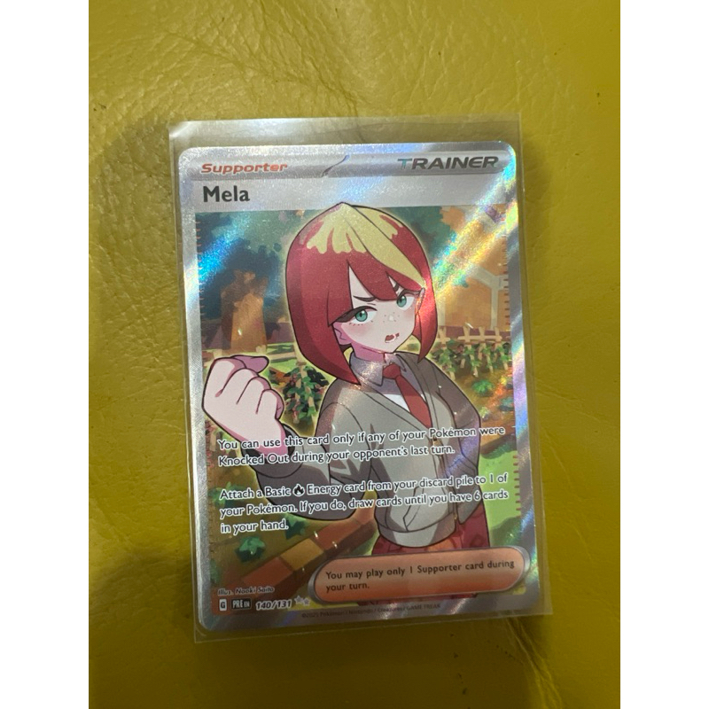 Pokemon Tcg - Mela Full art trainer | Shopee Malaysia
