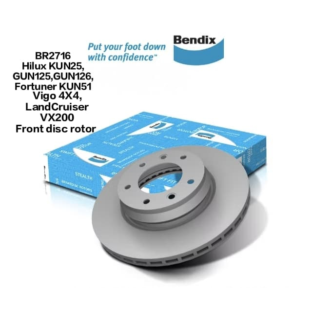 BR2716 TOYOTA HILUX KUN25,GUN125,GUN126,FORTUNER KUN51,VIGO 4X4,LAND ...