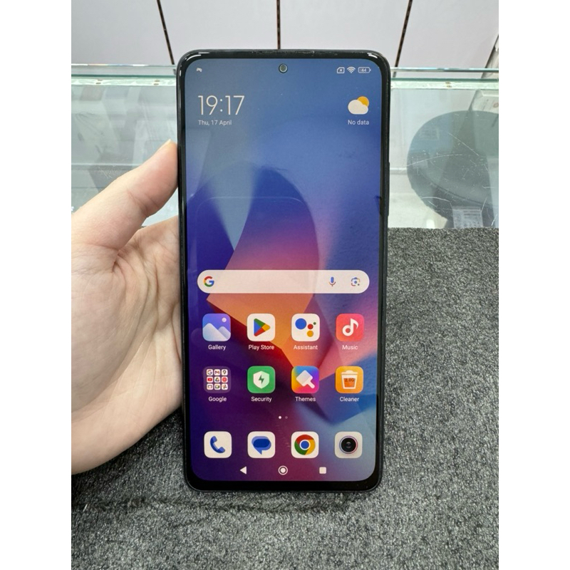 (USED UNIT) REDMI NOTE 10 PRO 8GB RAM + 256GB ROM BLACK (⚠️BACK COVER ...