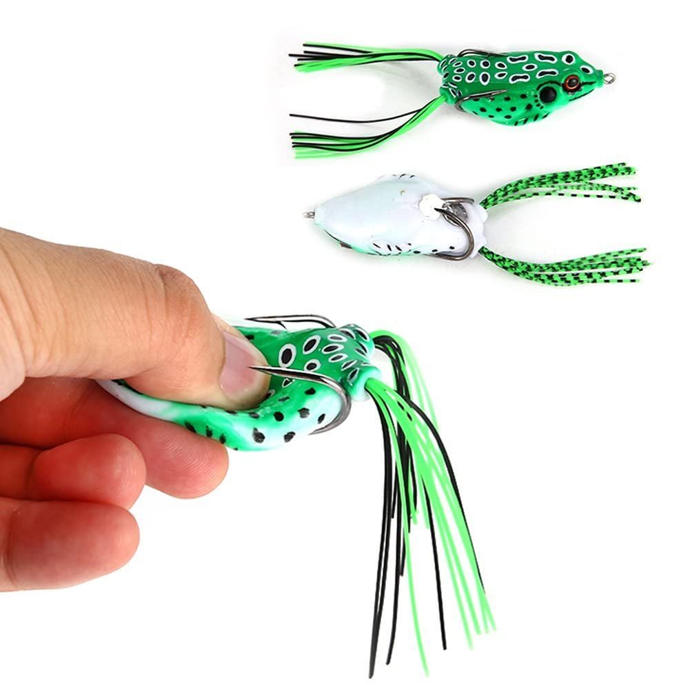 katak mancing | soft frog | Outdoor Equipment Fishing | 4CM | Shopee ...