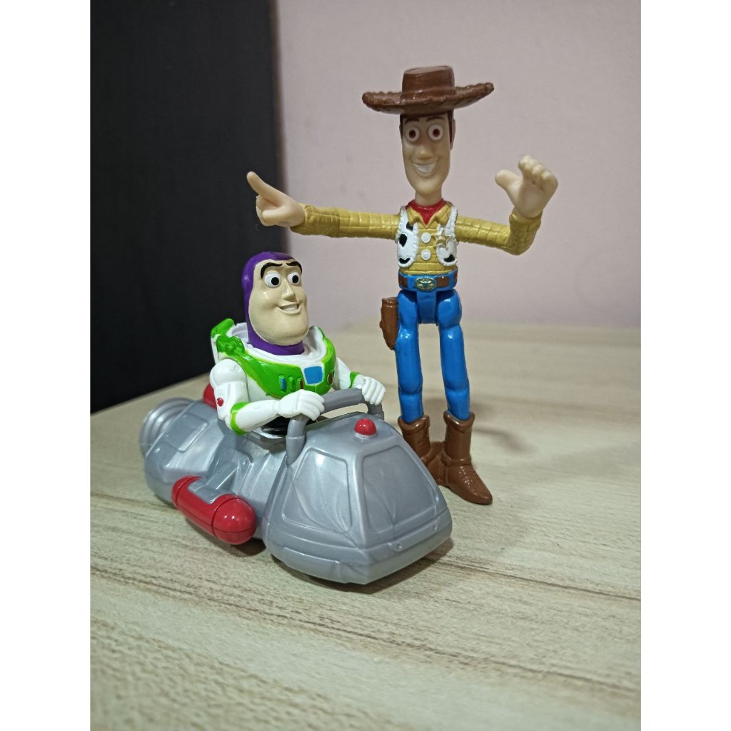 Toy Story Woody And Buzz Combo Set | Shopee Malaysia