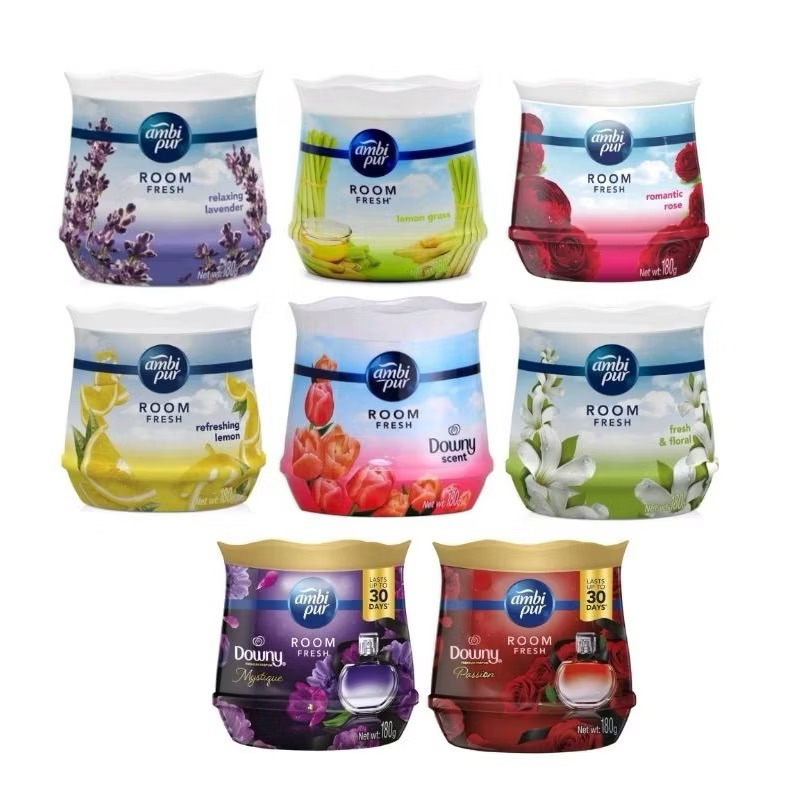 Ambi Pur Room Fresh Air Refreshing Gel (180g) | Shopee Malaysia