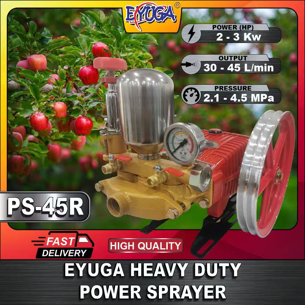 EYUGA PS45 POWER SPRAYER PUMP HEAD / PLUNGER PUMP | Shopee Malaysia