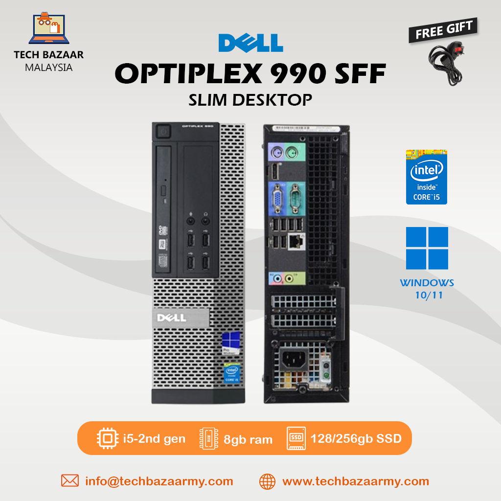 Dell OptiPlex 990 i5 Desktop PC | Intel Core i5 | Refurbished ...