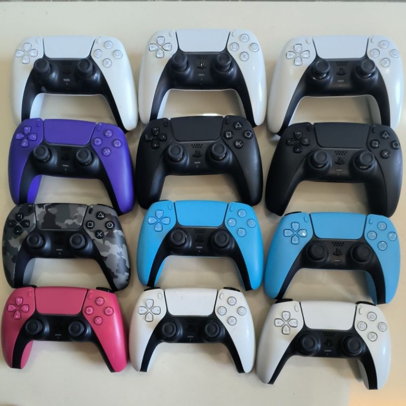 Used Dual sense DS5 PS5 Controller | Shopee Malaysia
