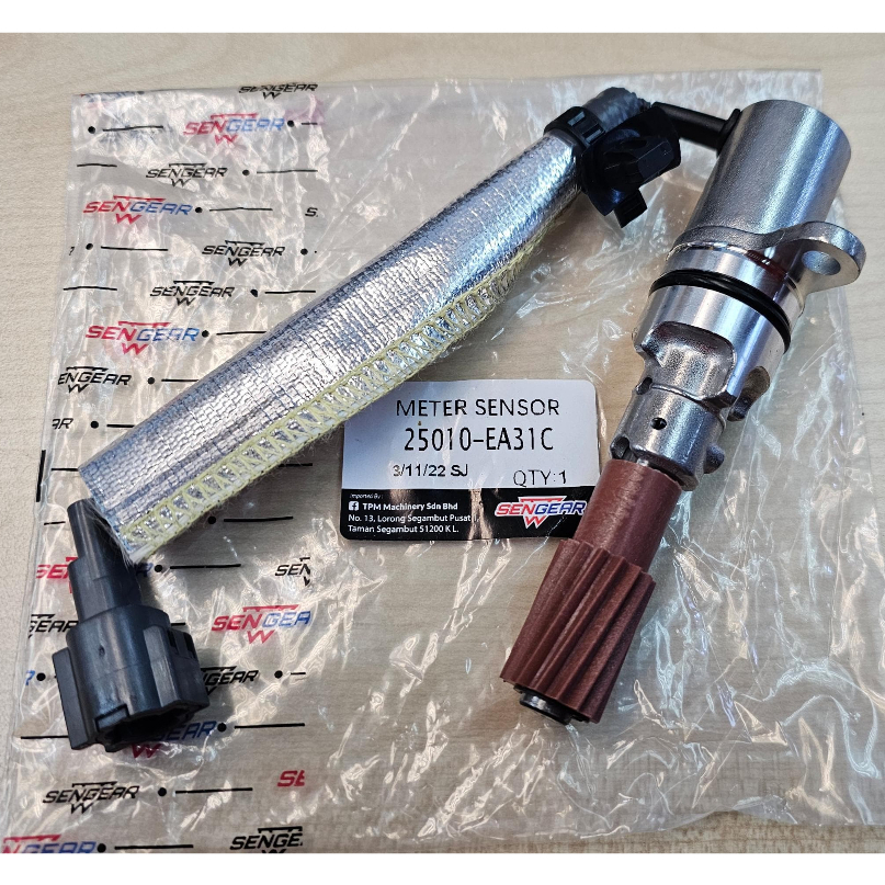 NISSAN NAVARA D40T SPEEDO METER SENSOR / SPEEDOMETER SENSOR / SPEED ...