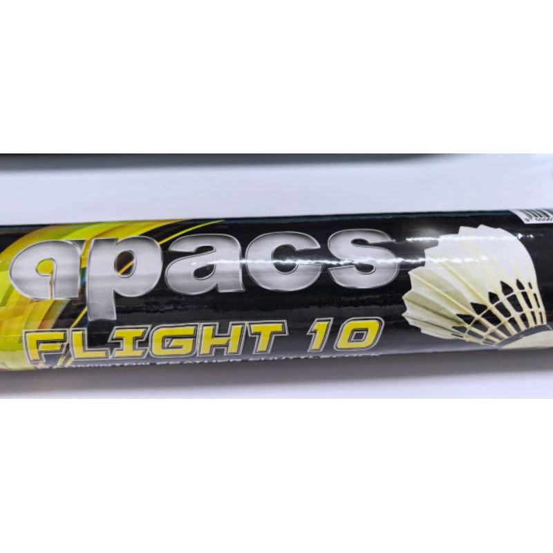 APACS SHUTTLECOCK FLIGHT 10 | Shopee Malaysia