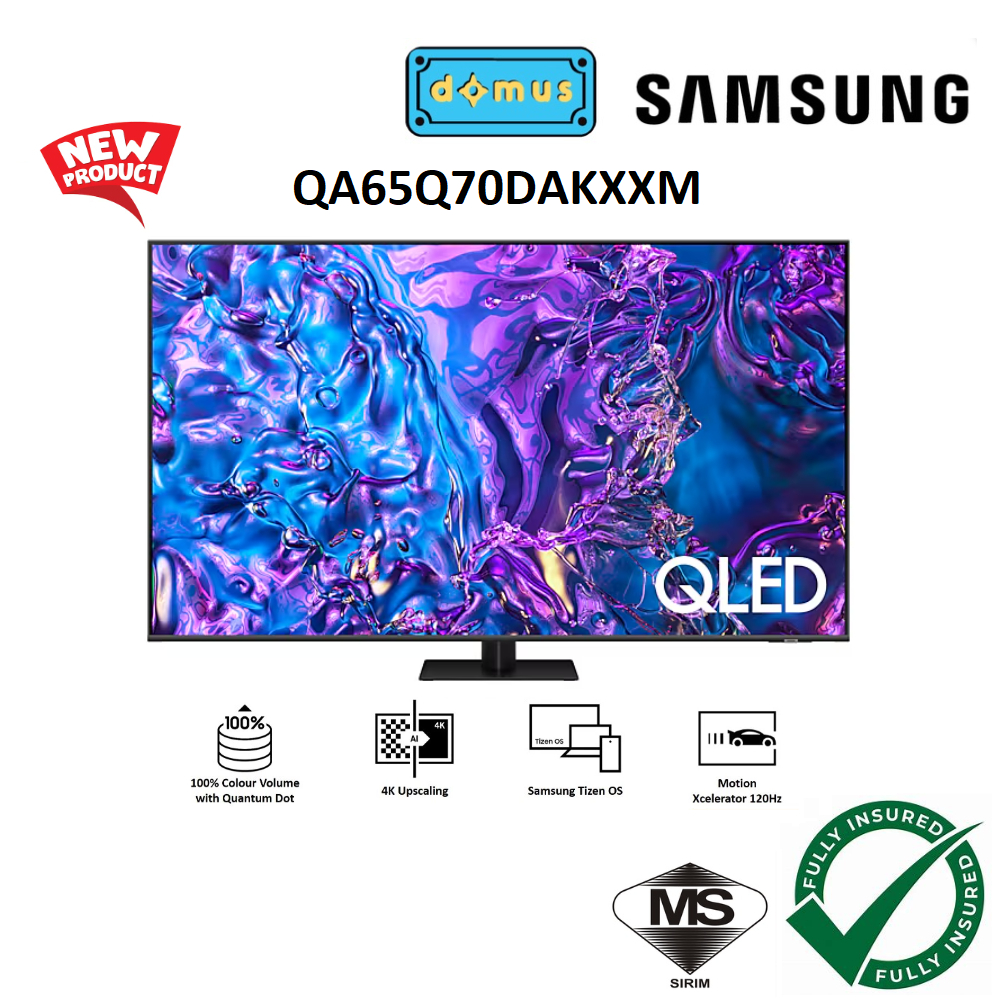 2024 NEW Samsung 65" QLED 4K Q70D Series 65 Inch 4K Smart TV 120Hz ...