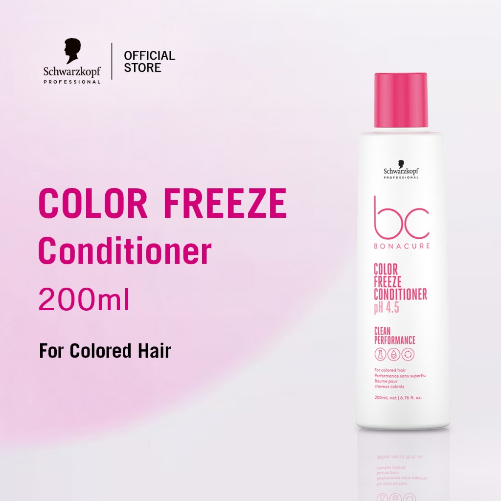 Schwarzkopf Professional BC Bonacure Color Freeze Conditioner For ...
