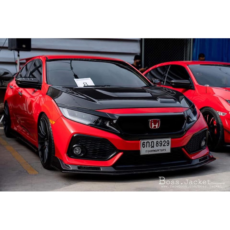 HONDA CIVIC FC/FK7/FK8 JS RACING FRONT GRILL | Shopee Malaysia
