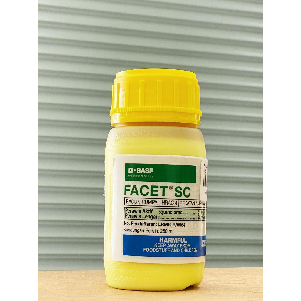 250ml BASF Facet SC / Racun Rumpai / Racun Rumput Padi Burung / Sambau ...