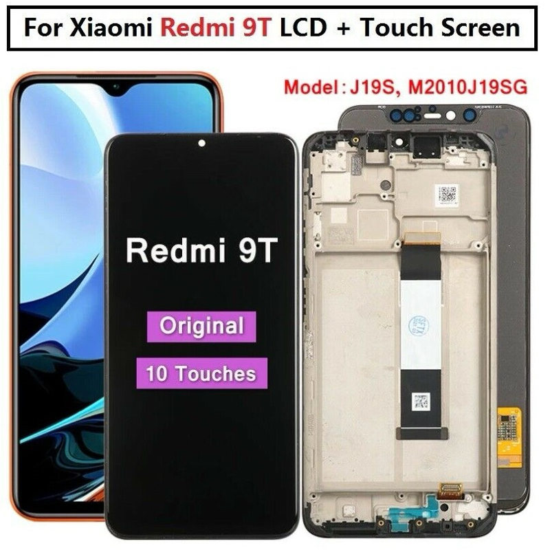 REDMI 9T Original With Frame LCD | Shopee Malaysia