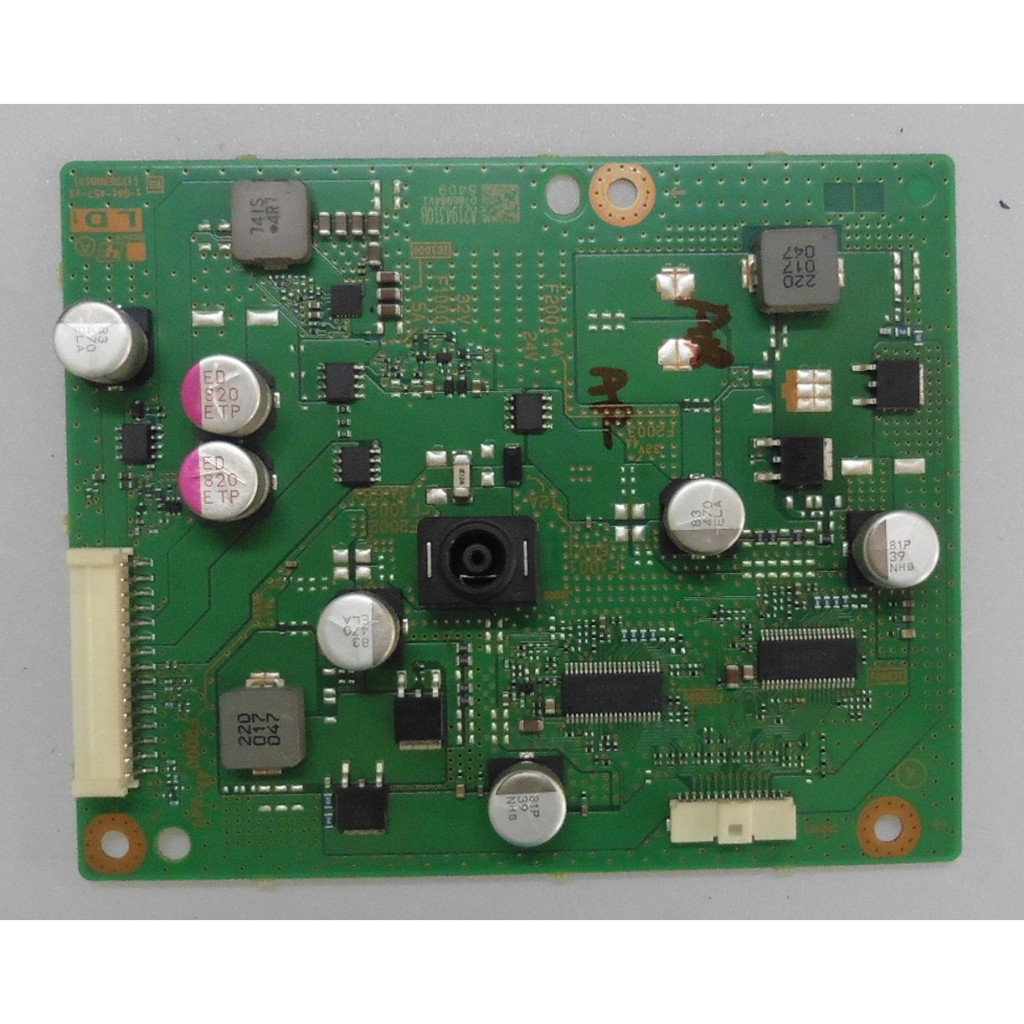 SONY TV KD-49X7000F BACKLIGHT DRIVER / POWER ADAPTER INPUT MODULE BOARD ...