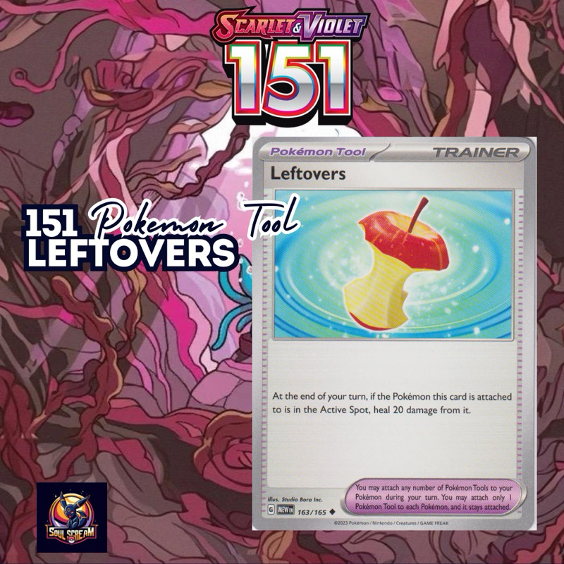 Pokemon TCG Leftovers 151 English | Shopee Malaysia
