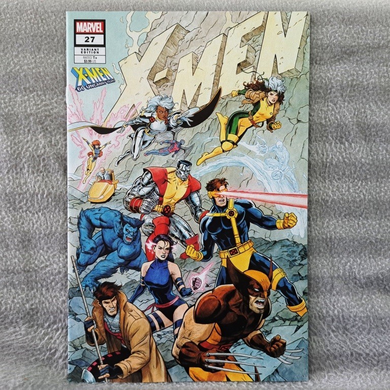 X-Men #27 Paolo Rivera Homage Variant (2021 Marvel Comics) Gerry Duggan, Phil Noto | Shopee Malaysia