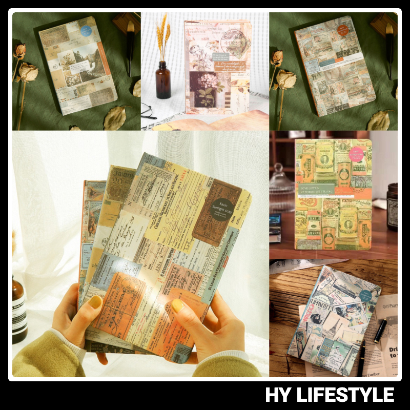 [HY] European A5 Note Book Diaries Notebooks Cute Stationery Diaries ...