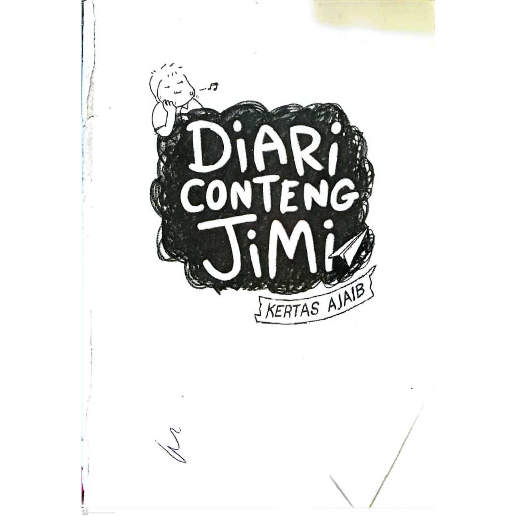 📓 Diari Conteng Jimi #3: Kertas Ajaib (Preloved) | Shopee Malaysia