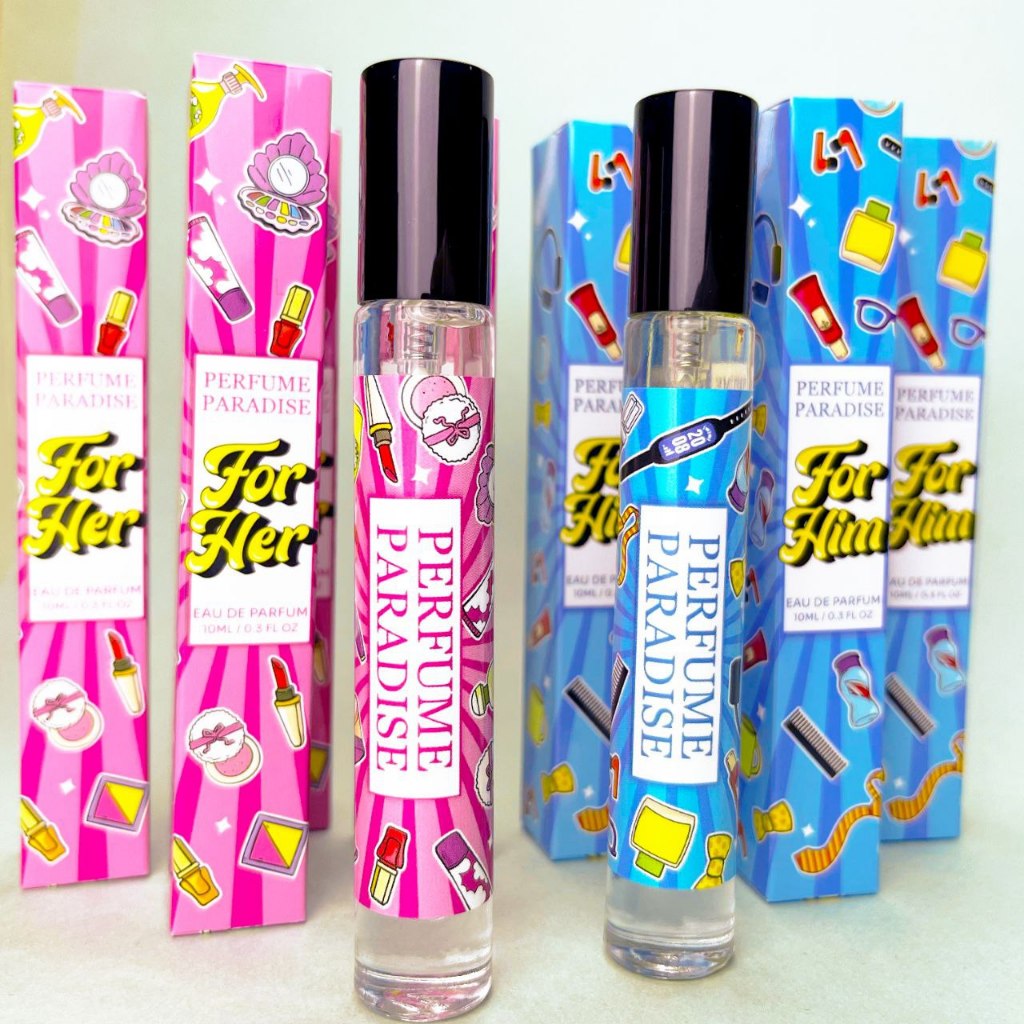 Perfume Paradise For Her For Him Pen size 10ml Cupcake Edition Nely ...