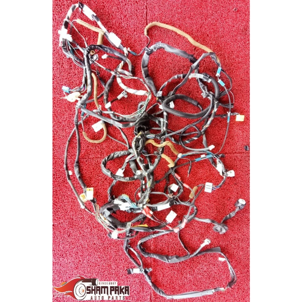 Wiring Lantai Lampu belakang / Fuel Pump / Bumbung & Passo K3 | Shopee ...