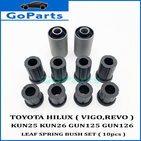 Rear Leaf Spring Bush Toyota Hilux Vigo Kun25 2.5 Kun26 3.5 [2004~2015 ...