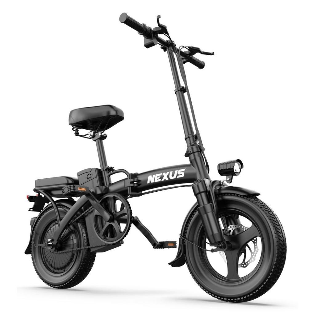 NEXUS E-Bike Bicycle High Carbon Steel 48V Lithium Battery/ 可折叠电动车 ...