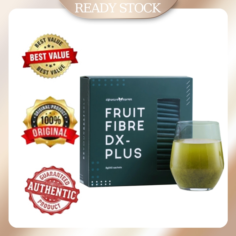 Signature Market Fruit Fibre DX-Plus (Bulk Pack)(Detox, Digestive)(排毒宿便 ...