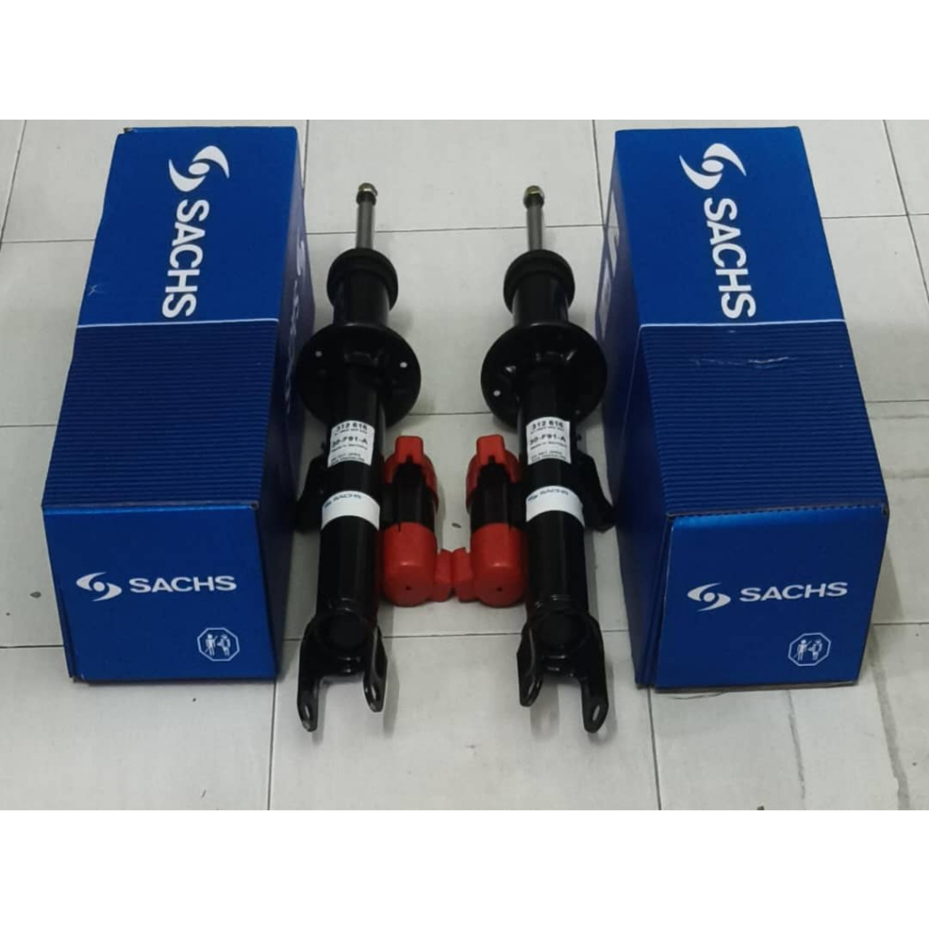 37106866389 & 37106866390 SACHS (1 SET 2PCS) FRONT ABSORBER ELECTRIC ...