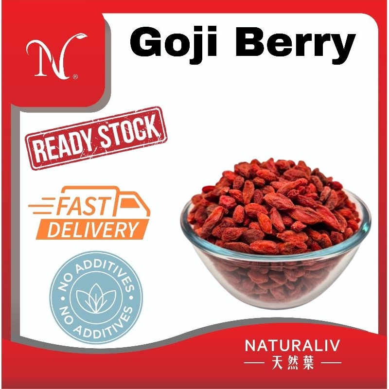 Naturaliv M Size Goji Berry 新疆枸杞 250g 500g 1kg | Shopee Malaysia