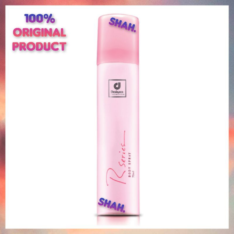 COSWAY Designer Collection R Series Body Spray (75ml) Code:78114 ...