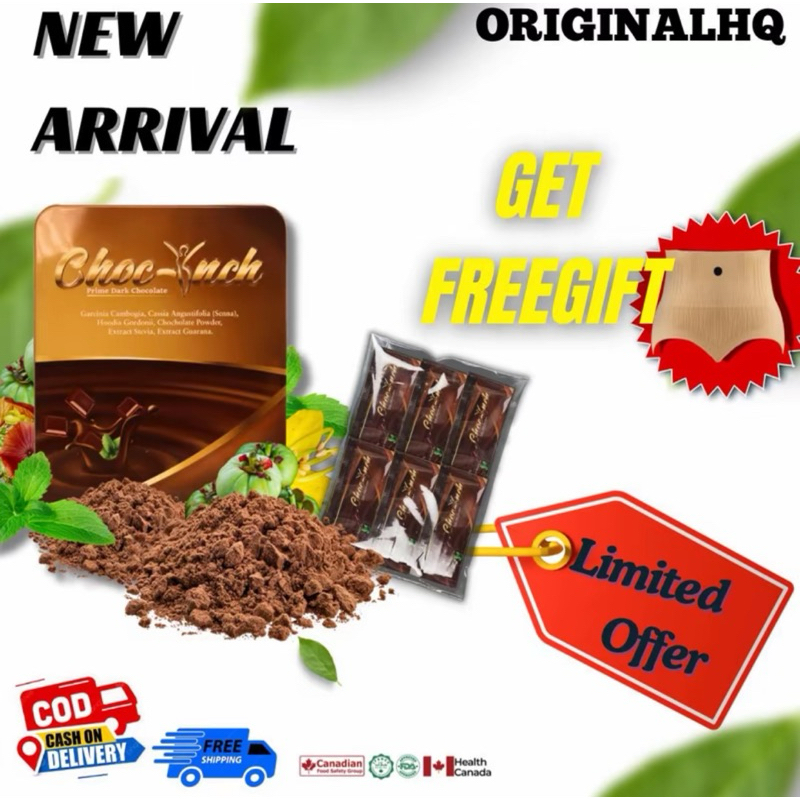 CHOC INCH DARK CHOCOLATE POWDER ORIGINAL DIRECT HQ | Shopee Malaysia