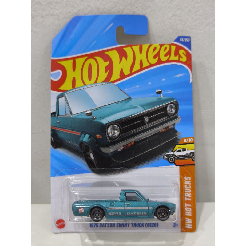 Hot Wheels 1975 Datsun Sunny Truck (B120) | Shopee Malaysia